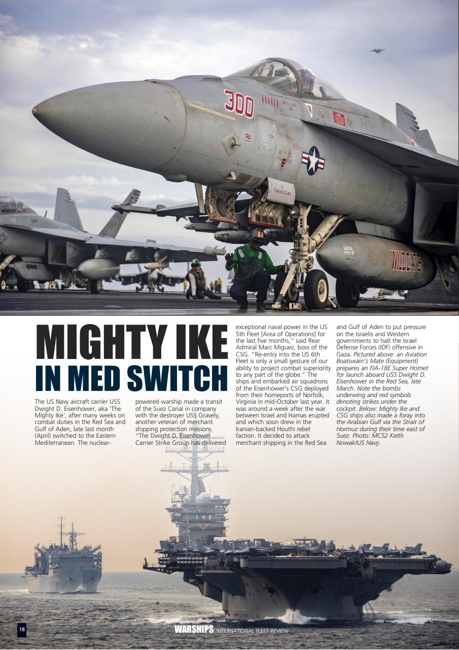 Warships International Fleet Review Magazine Subscriptions and June ...