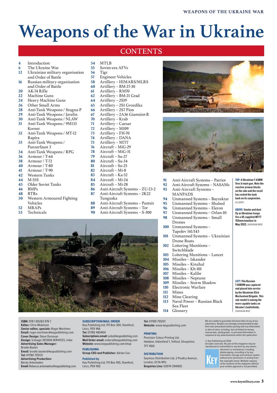 Britain at War Magazine - Weapons of the Ukraine War Special Issue
