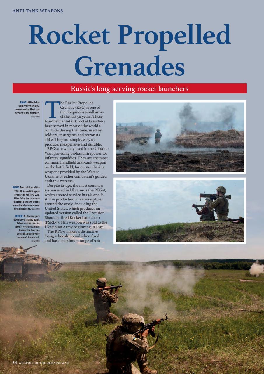 Britain at War Magazine - Weapons of the Ukraine War Special Issue