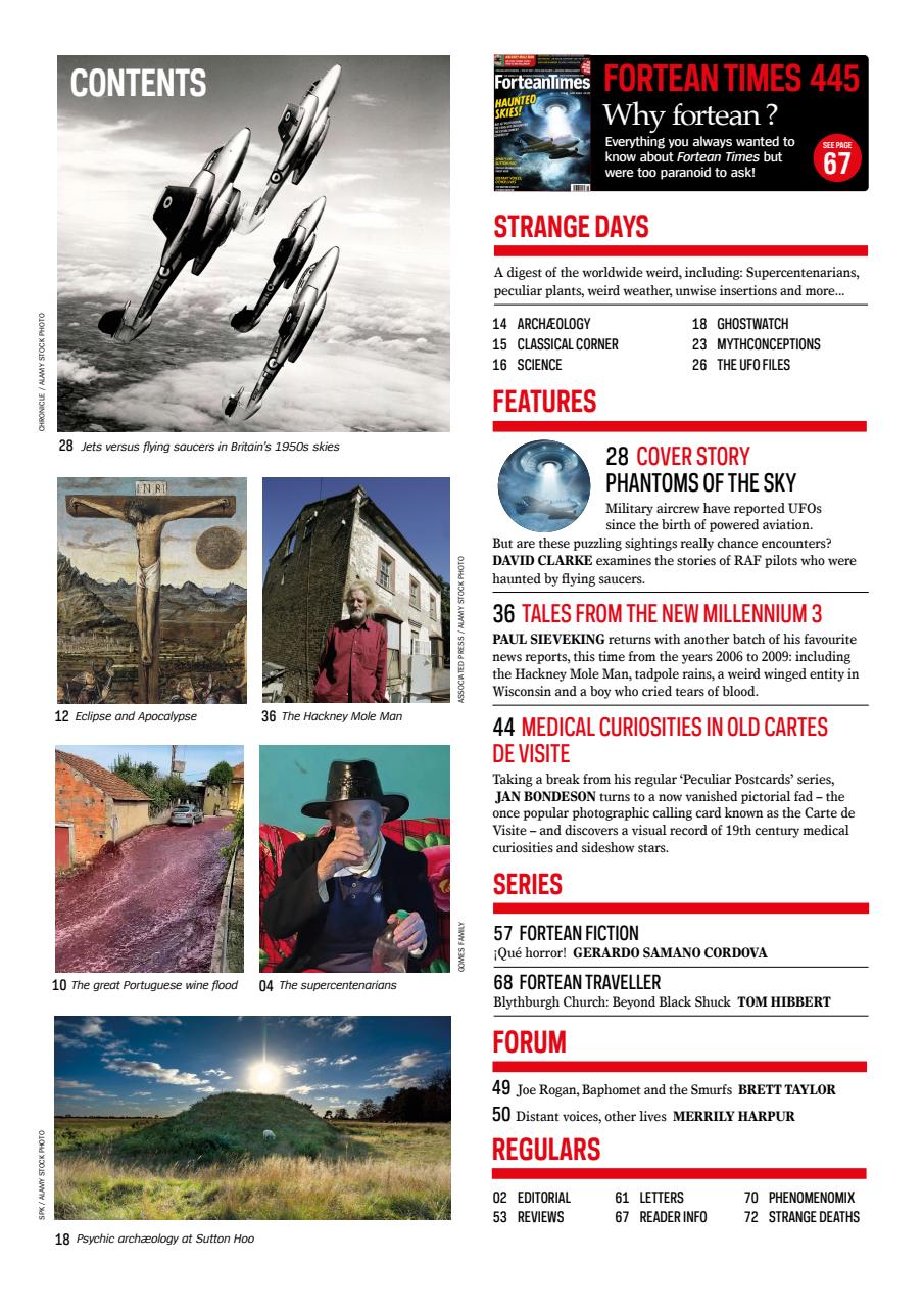 Fortean Times Magazine - June 2024 Back Issue