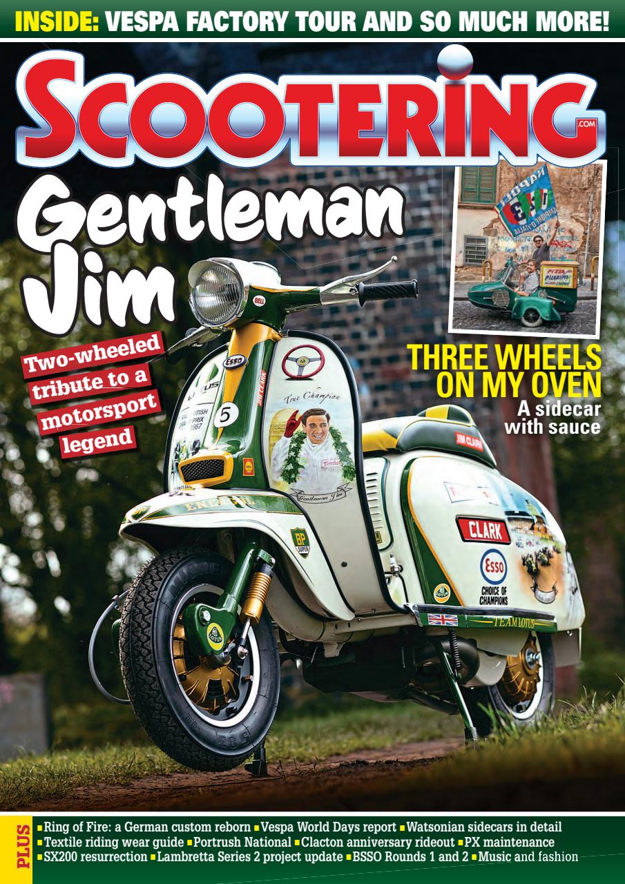 Scootering Magazine Subscriptions and June 2024 Issue