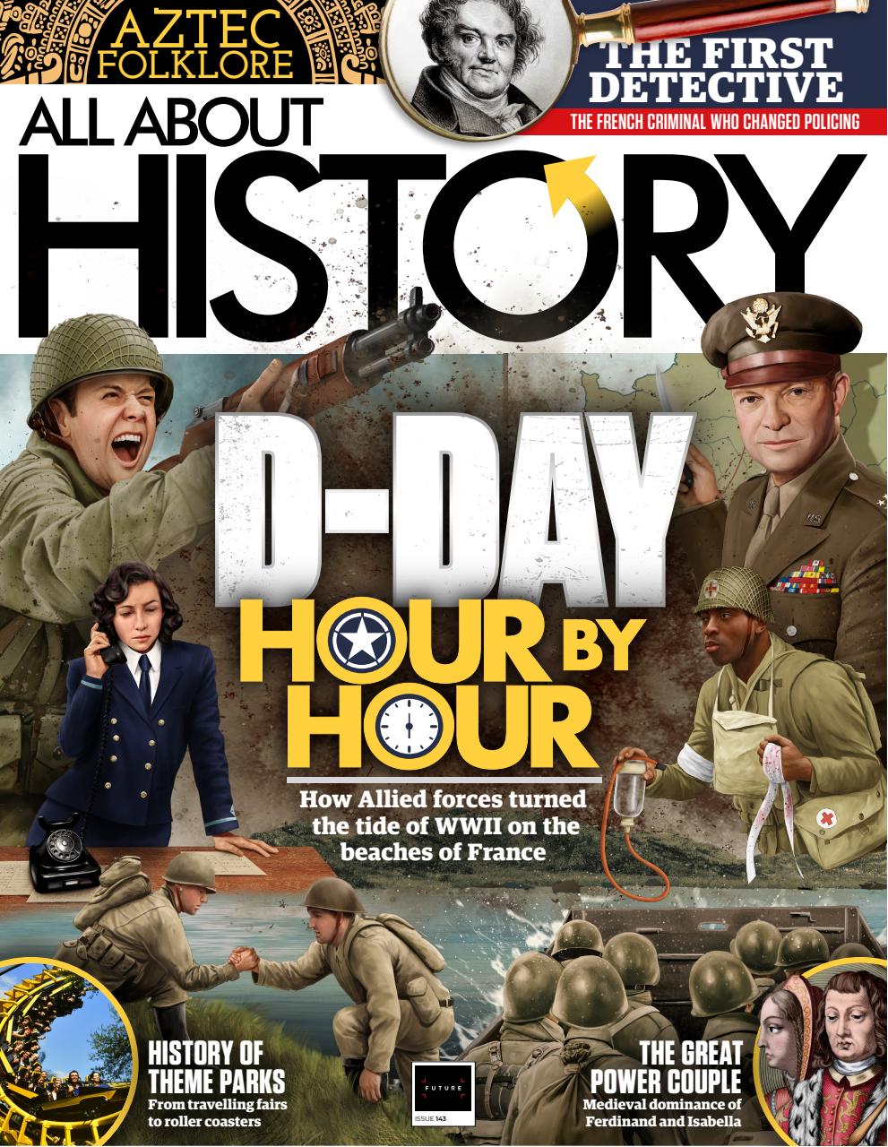 All About History Magazine Subscriptions and Issue 143 Issue