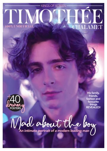 Kings & Queens of Pop Culture Magazine - Timothée Chalamet Retour à l ...