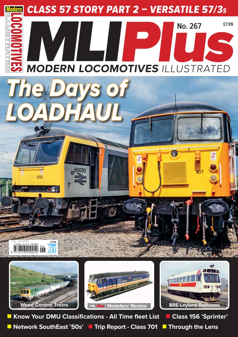 MLI Plus Magazine - Issue 267 Back Issue