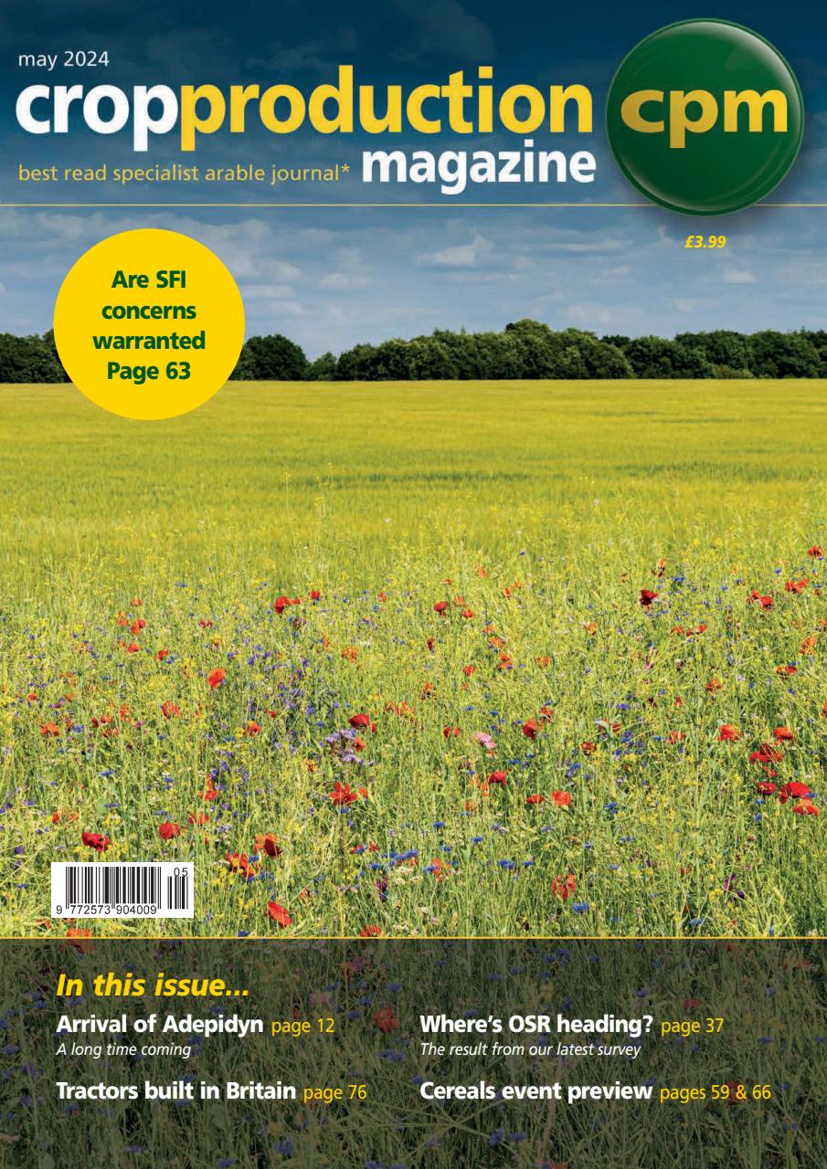 Crop Production Magazine - May 2024 Back Issue