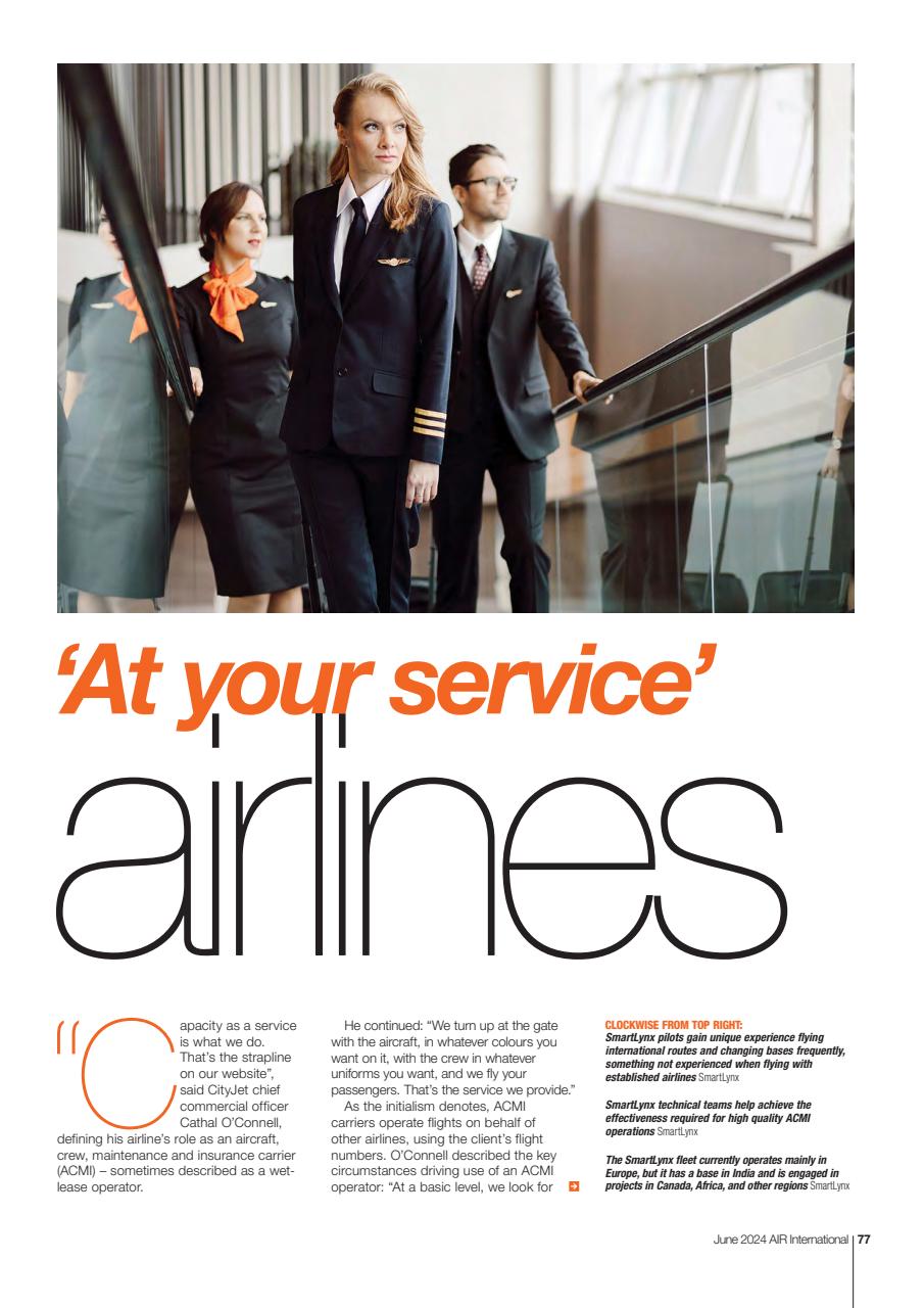 AIR International Magazine - June 2024 Back Issue