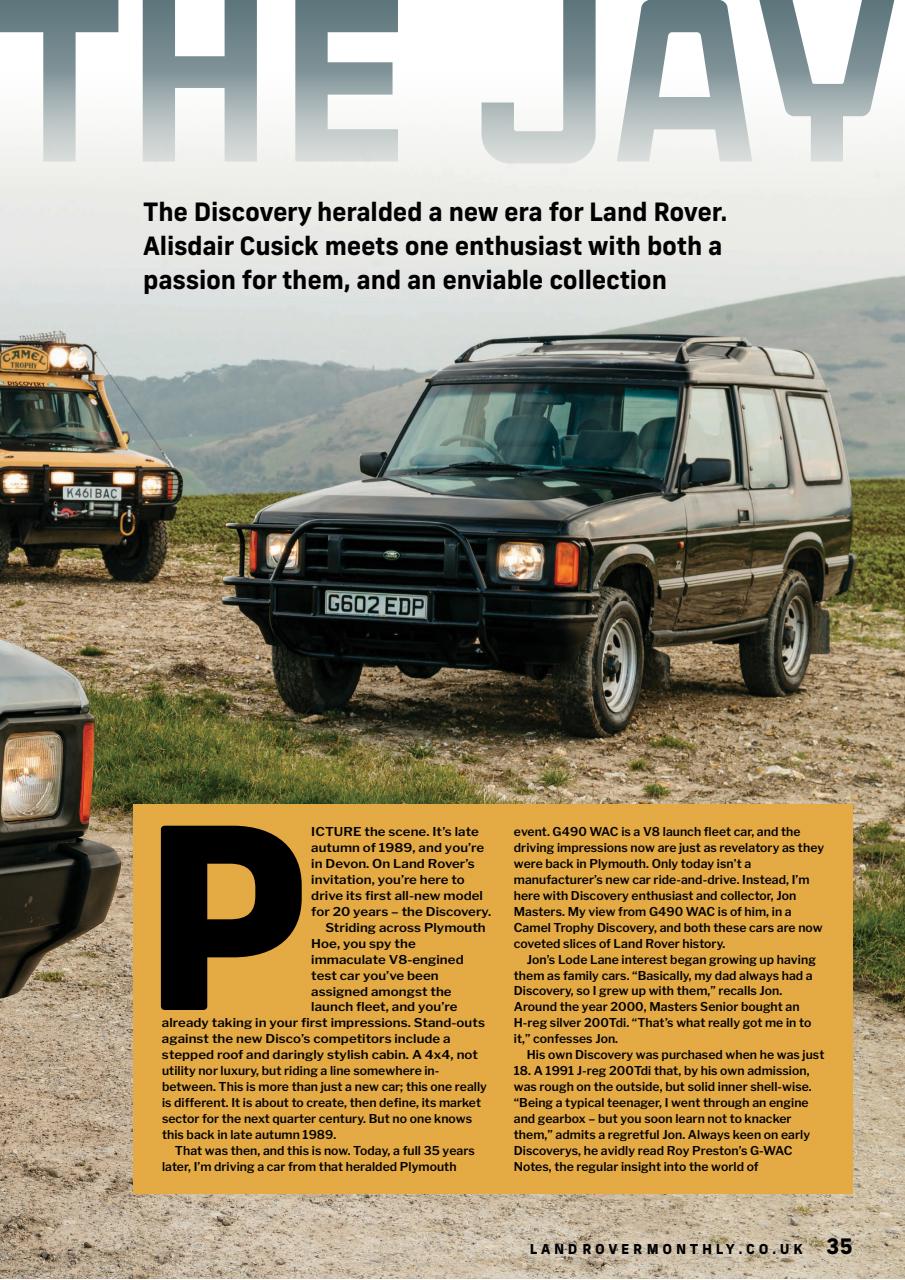 Land Rover Monthly Magazine Subscriptions and July 2024 Issue