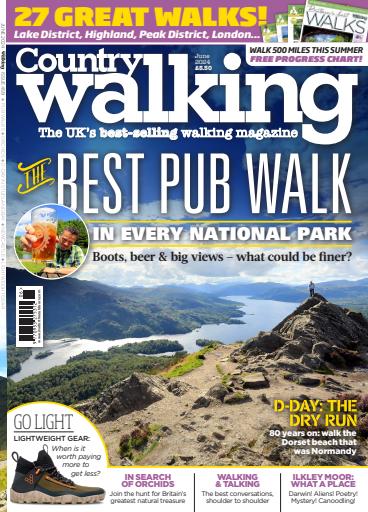 Country Walking Magazine Subscriptions and Jun-24 Issue