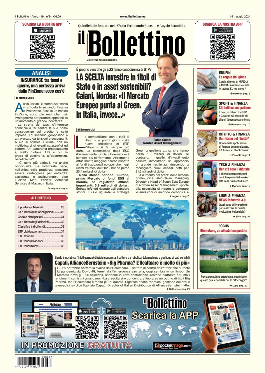 Il Bollettino Magazine - 15 Maggio 2024 Edición anterior
