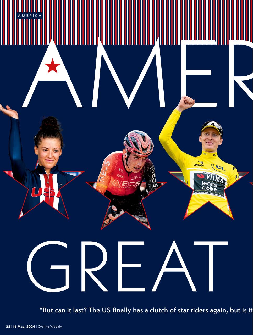 Cycling Weekly Magazine - 16 May 2024 Back Issue