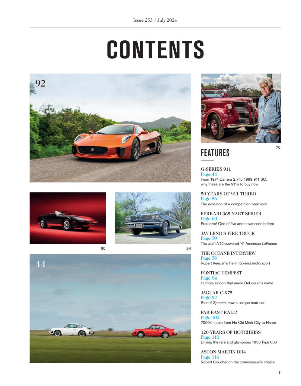 Octane Magazine Subscriptions and July 24 Issue