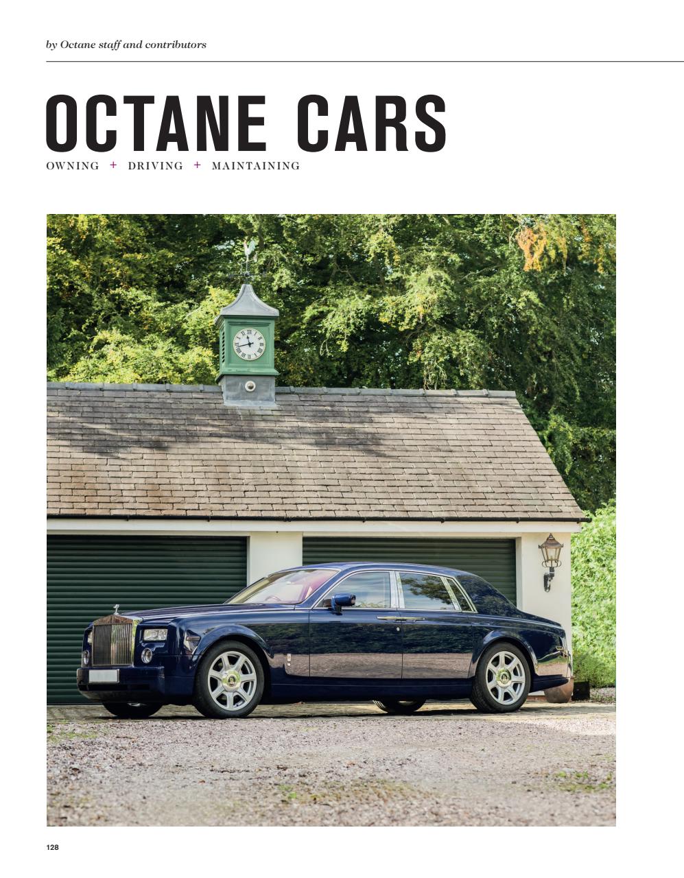Octane Magazine Subscriptions and July 24 Issue