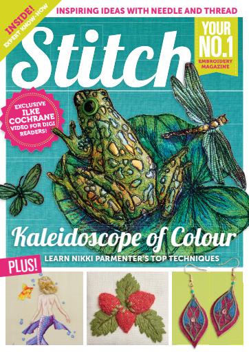 Stitch magazine Subscriptions and Jun/Jul 2024 Issue