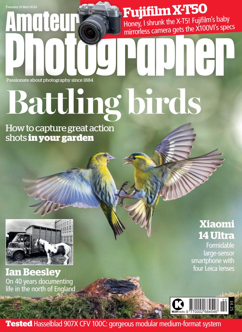 Amateur Photographer Magazine - May 21 2024 Back Issue