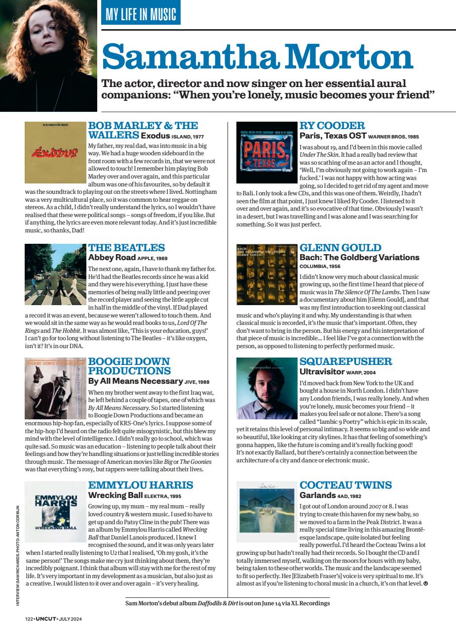 Uncut Magazine Subscriptions and July-24 Issue