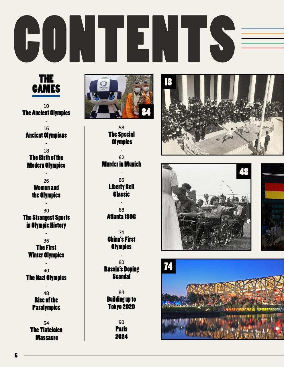 About History Bookazine - All About History History of the Olympic ...