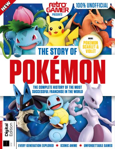 Gaming Bookazine - The Story of Pokémon Seventh Edition Back Issue