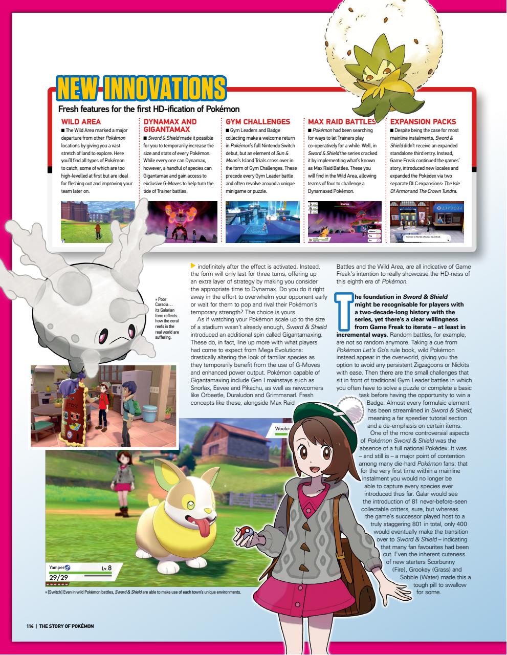 Gaming Bookazine - The Story of Pokémon Seventh Edition Back Issue