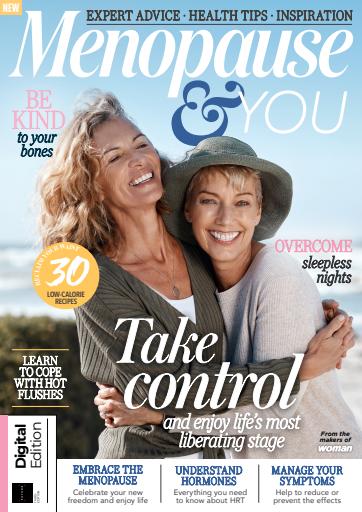 Lifestyle Bookazine - Menopause & You Third Edition Vorige editie