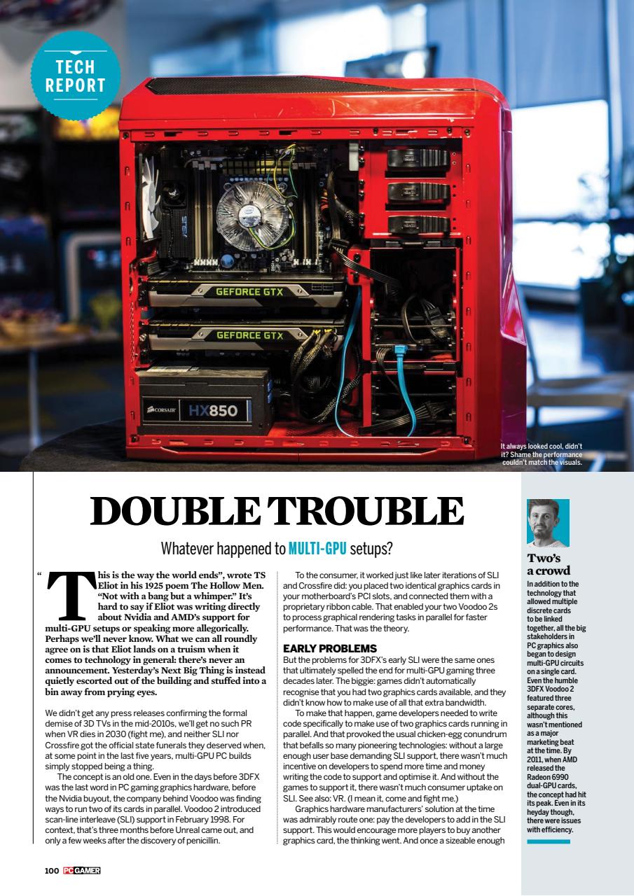 PC Gamer (UK Edition) Magazine - July 2024 Back Issue