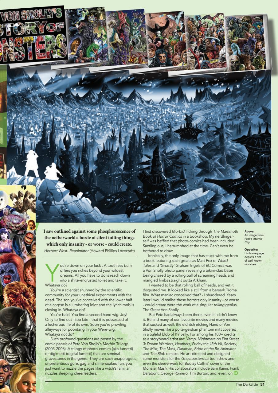 The Darkside Magazine - The Dark Side 255 Back Issue