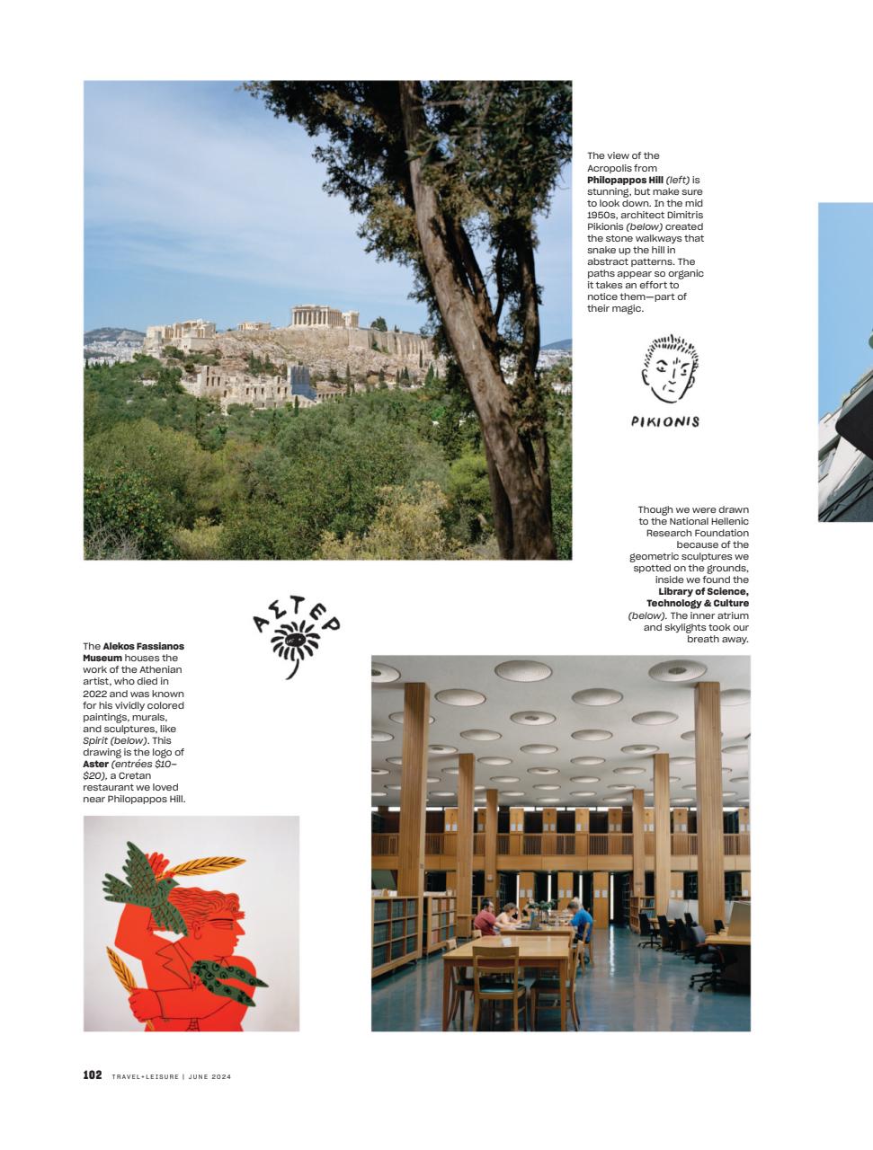 Travel + Leisure Magazine - June 2024 Back Issue