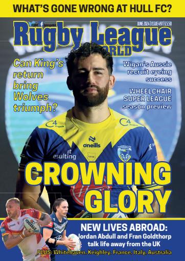 Rugby League World Magazine Subscriptions and 497 Issue