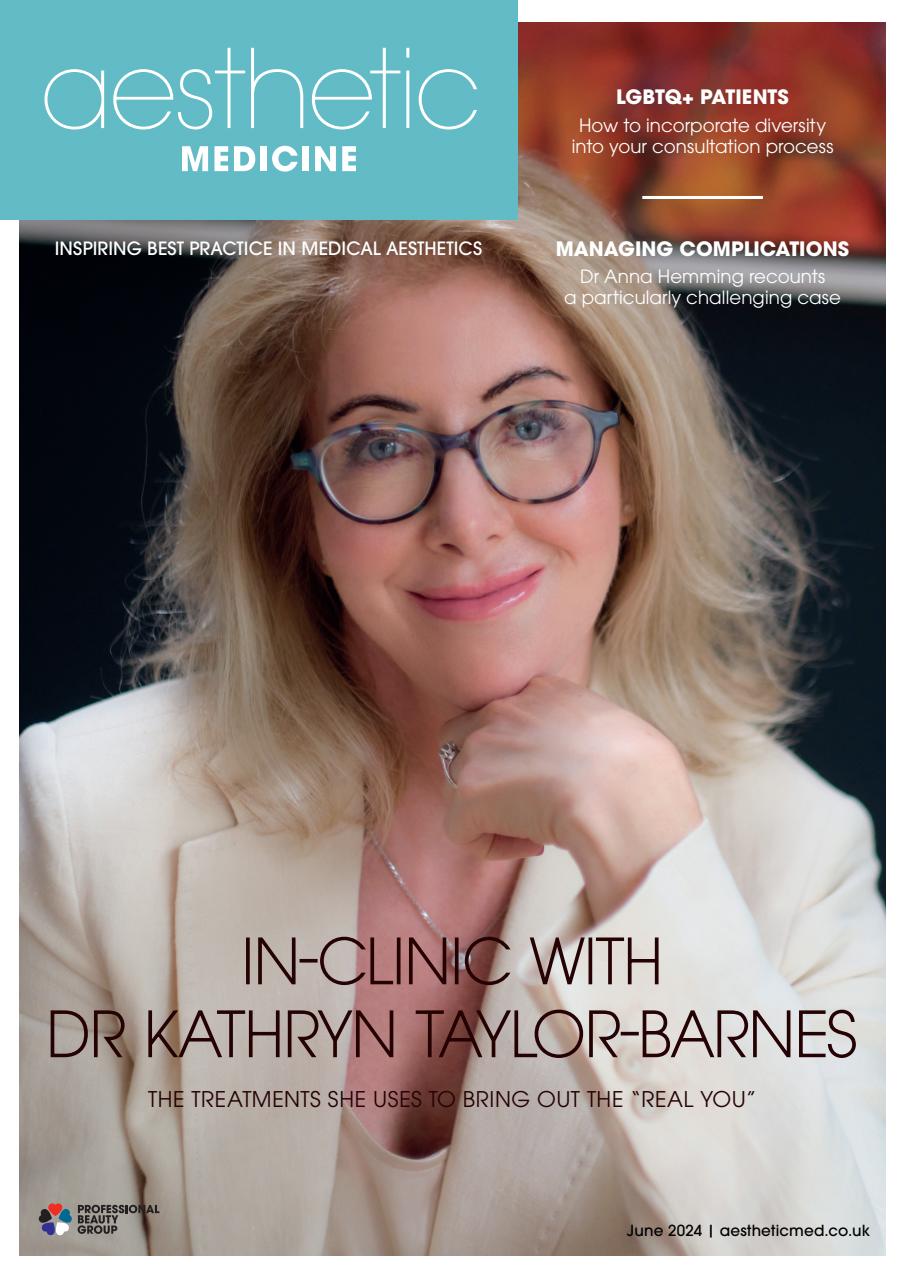 Aesthetic Medicine Magazine - June 2024 Back Issue