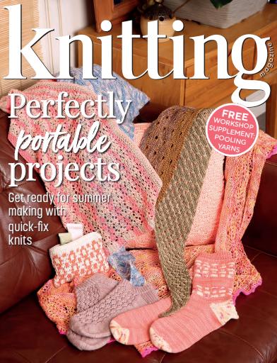 Knitting Magazine Subscriptions and Issue 252 Issue