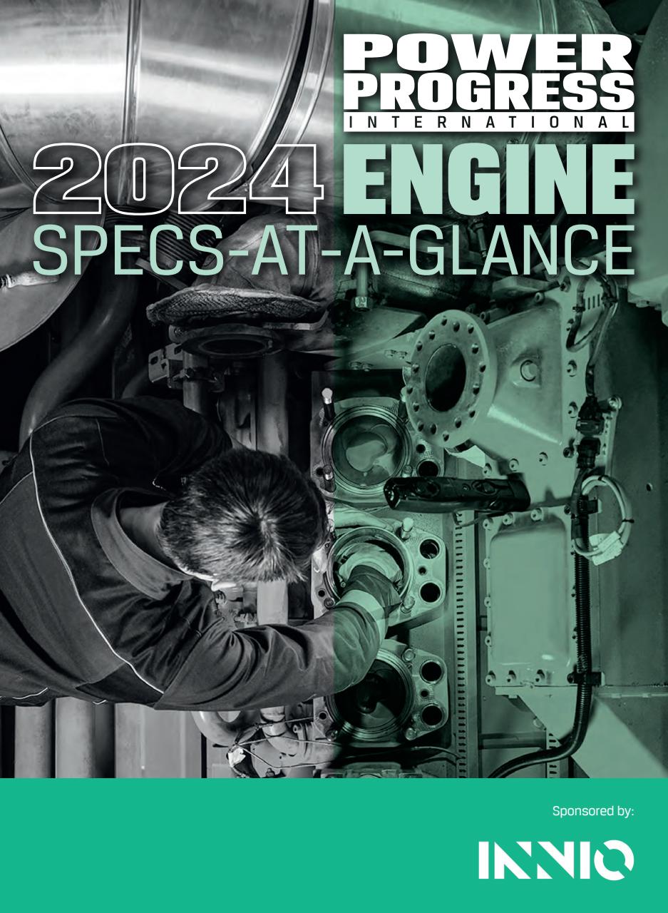 Power Progress International Magazine - PPi 2024 Engine Specs-at-a ...