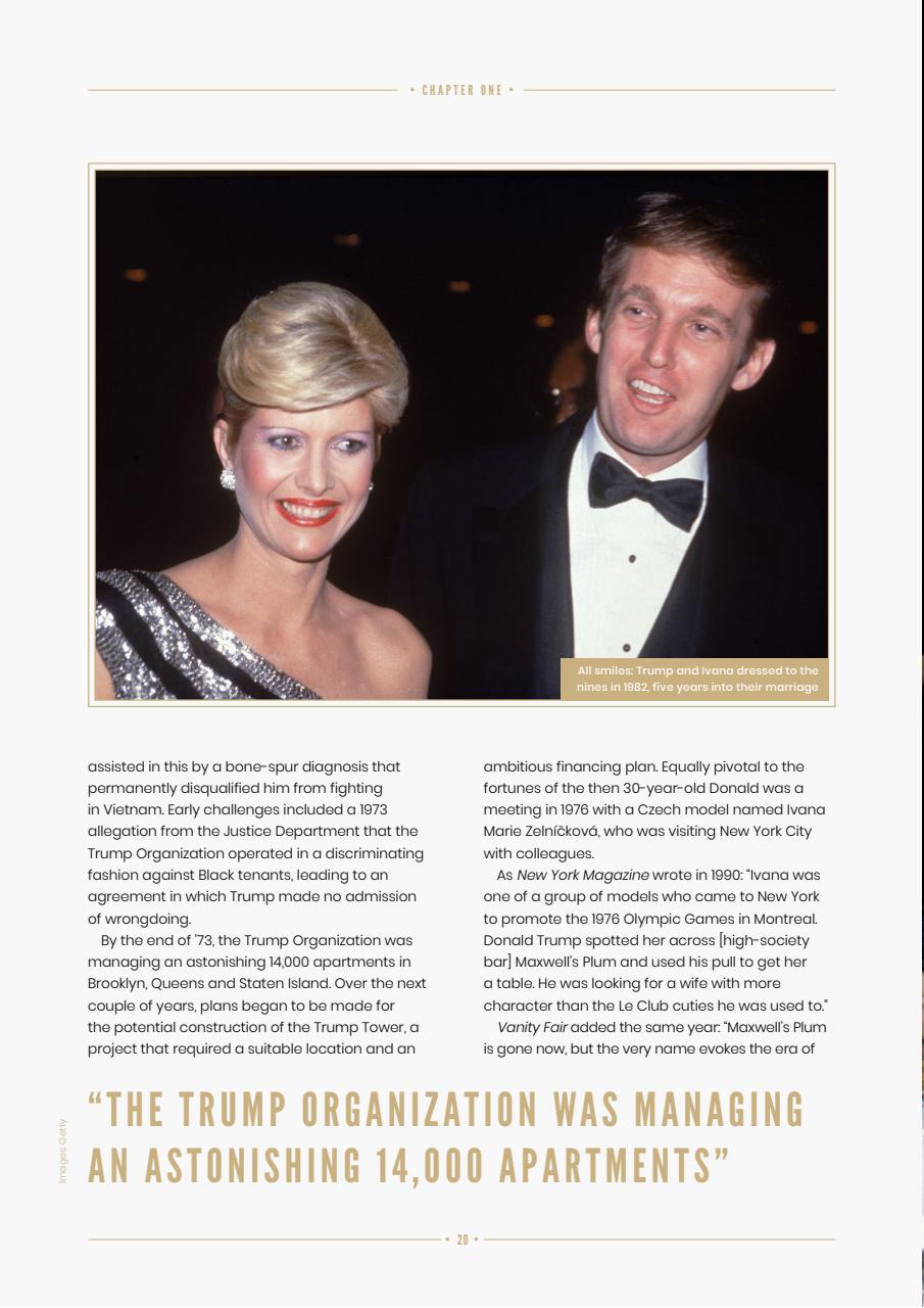 About History Bookazine - The Story of Trump First Edition Back Issue