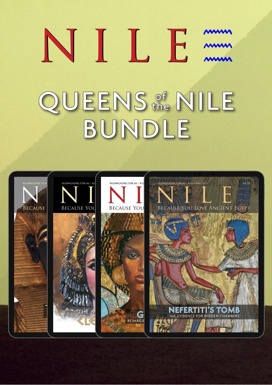 Nile Magazine - Queens of the Nile Collection Special Issue