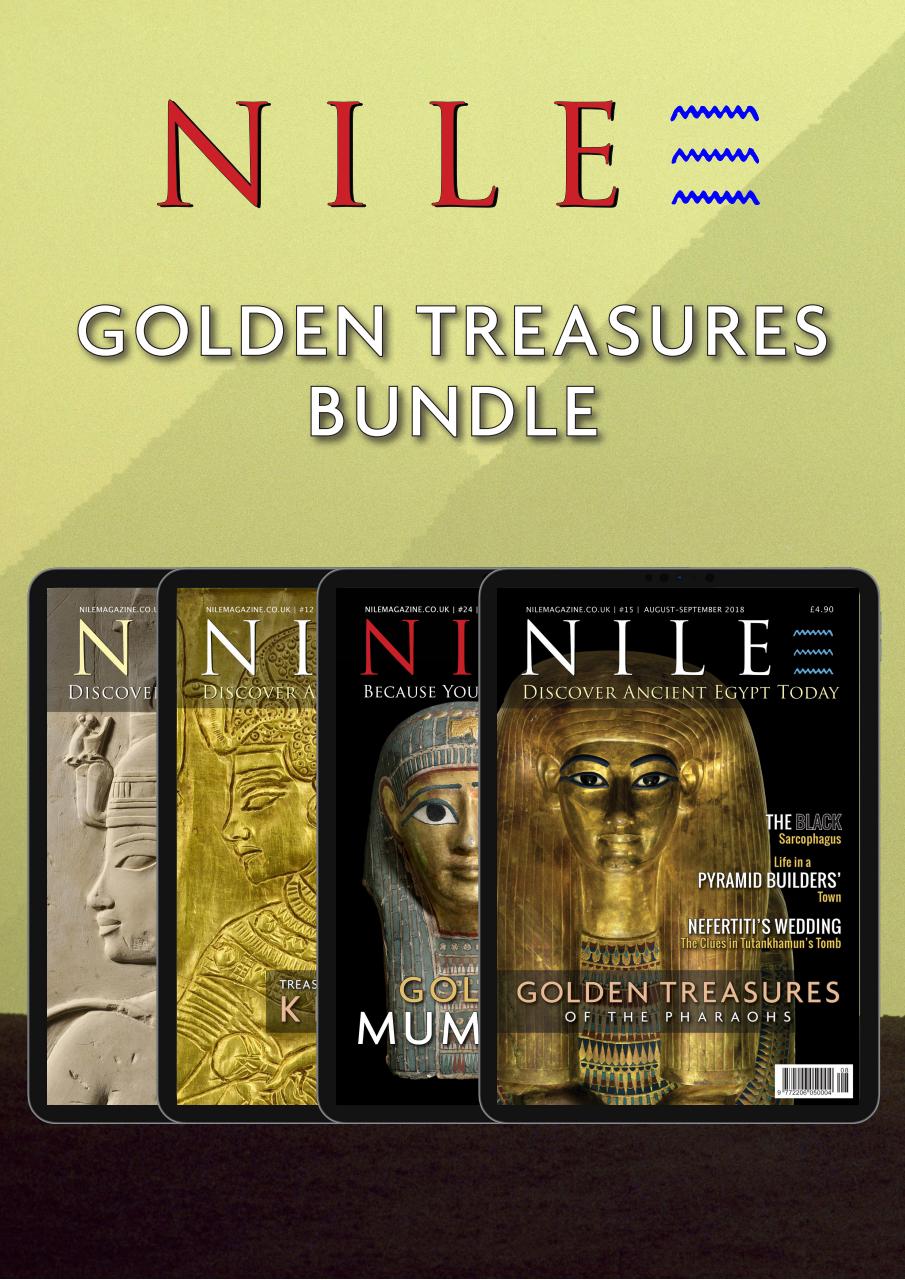 Nile Magazine - Golden Treasures Collection Special Issue