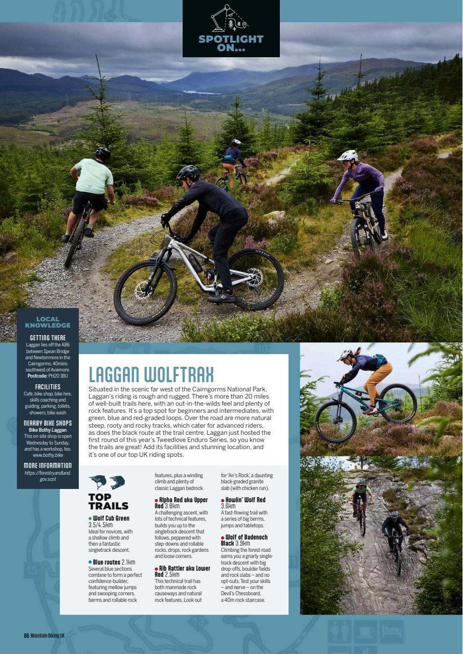 Mountain Biking UK Magazine - Summer 2024 Back Issue