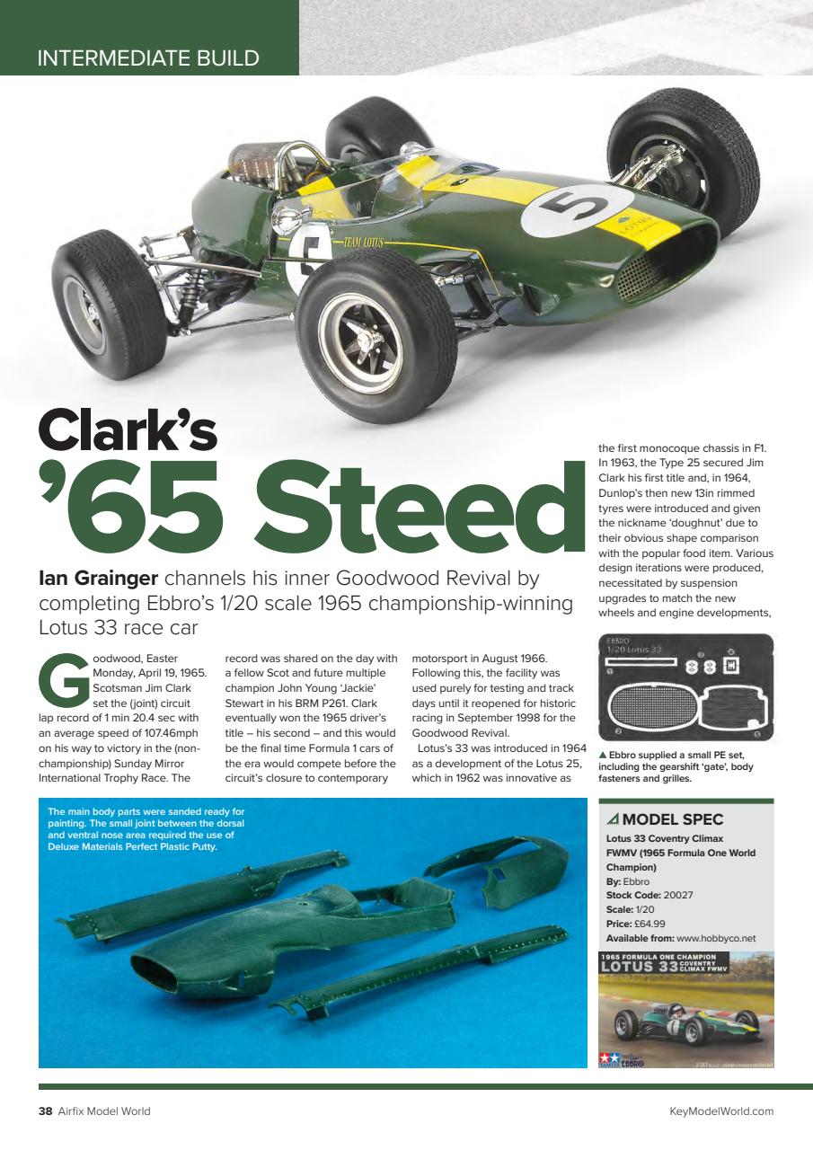 Airfix Model World Magazine Subscriptions and July 2024 Issue