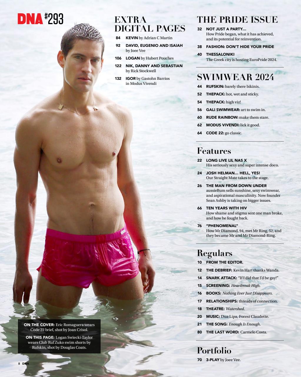 DNA Magazine Subscriptions and DNA #293 – Pride Issue