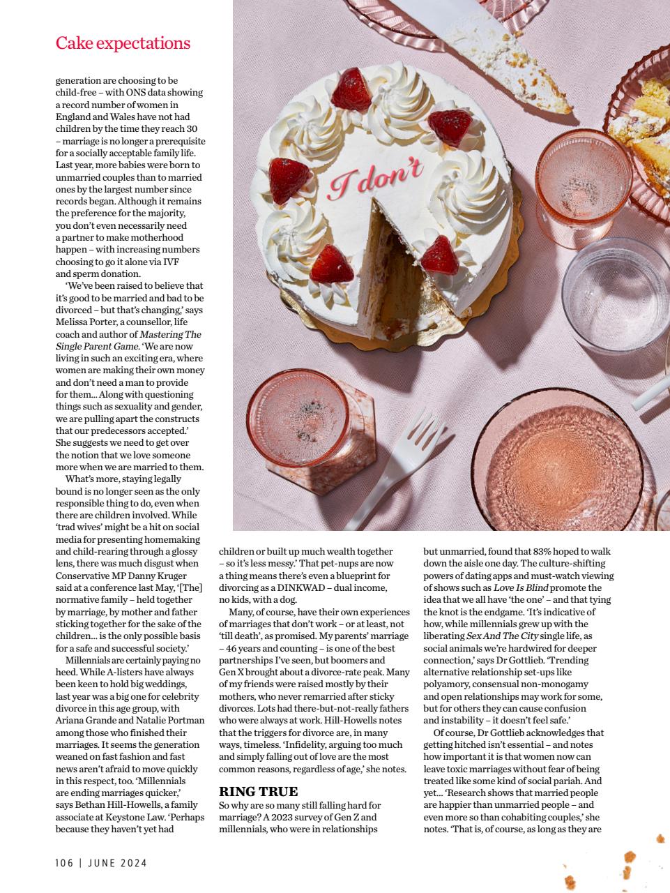 Women's Health Magazine Subscriptions and Jun-24 Issue