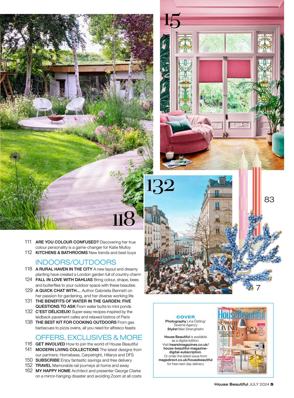 House Beautiful Magazine Subscriptions and Jul-24 Issue