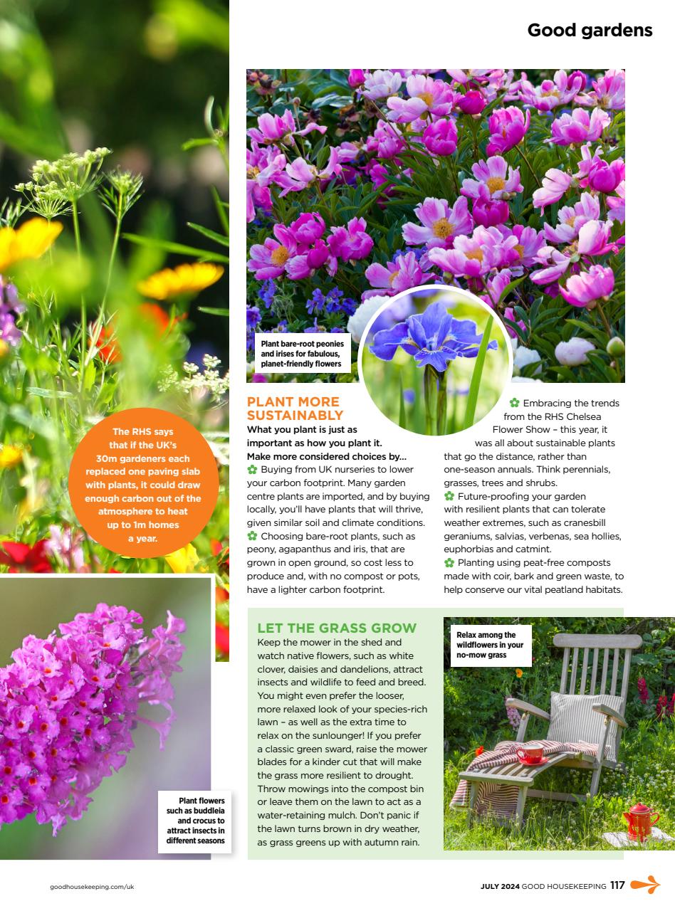 Good Housekeeping Magazine Subscriptions and Jul-24 Issue