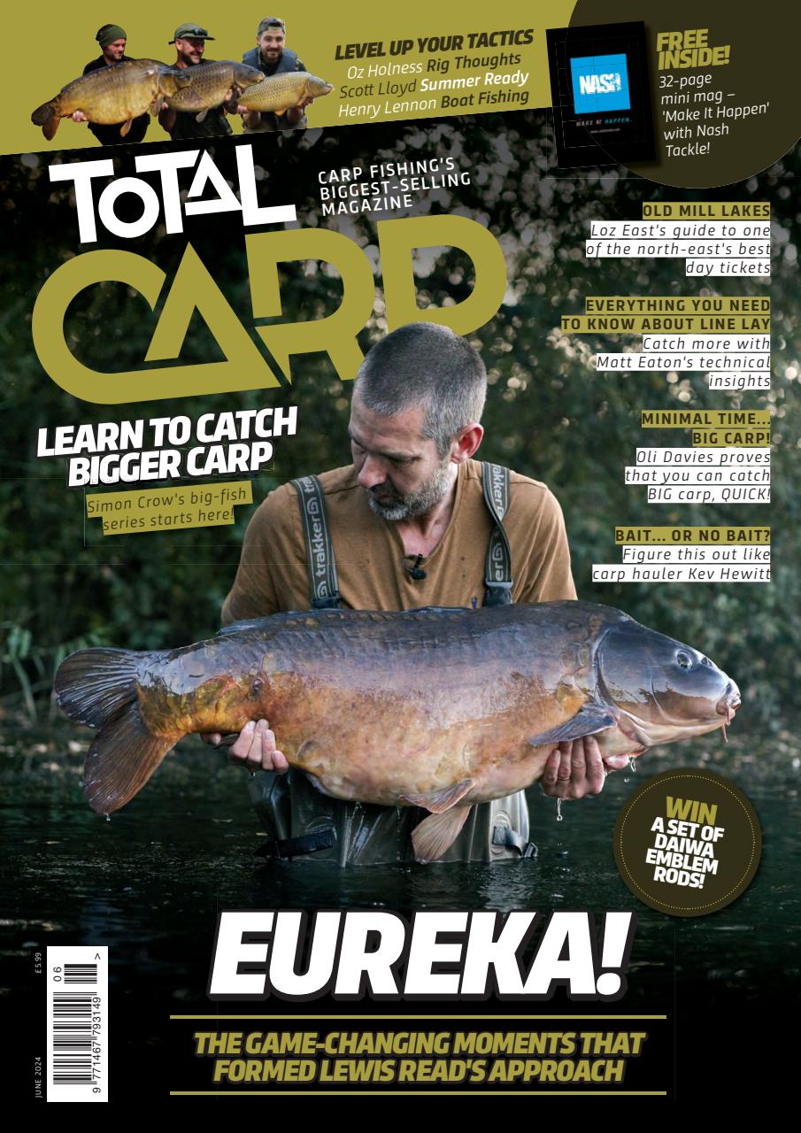 Total Carp Magazine - June 2024 Edizione posteriore