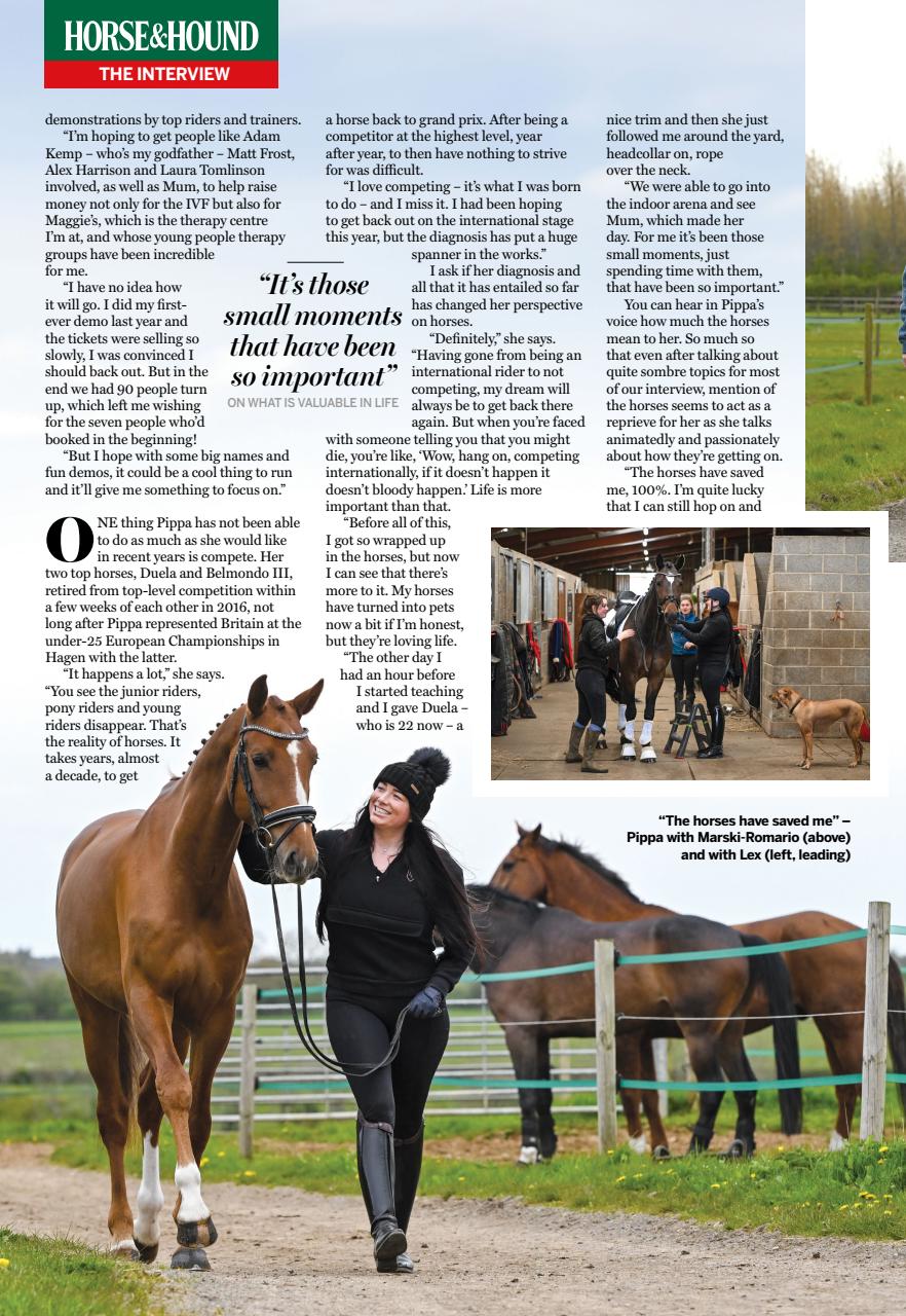 Horse & Hound Magazine - 30 May 2024 Back Issue