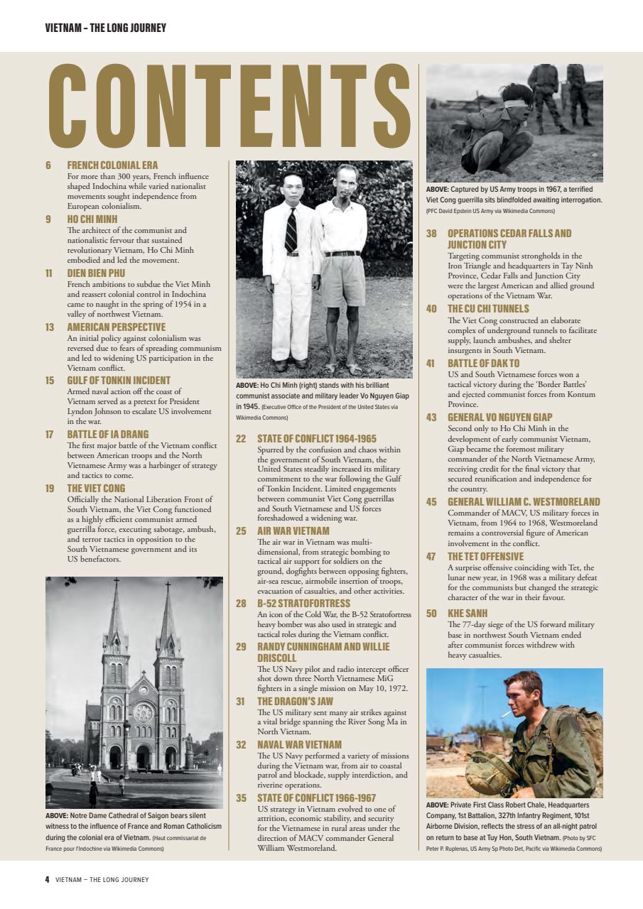 Britain at War Magazine - Vietnam: The Long Journey Sonderausgabe