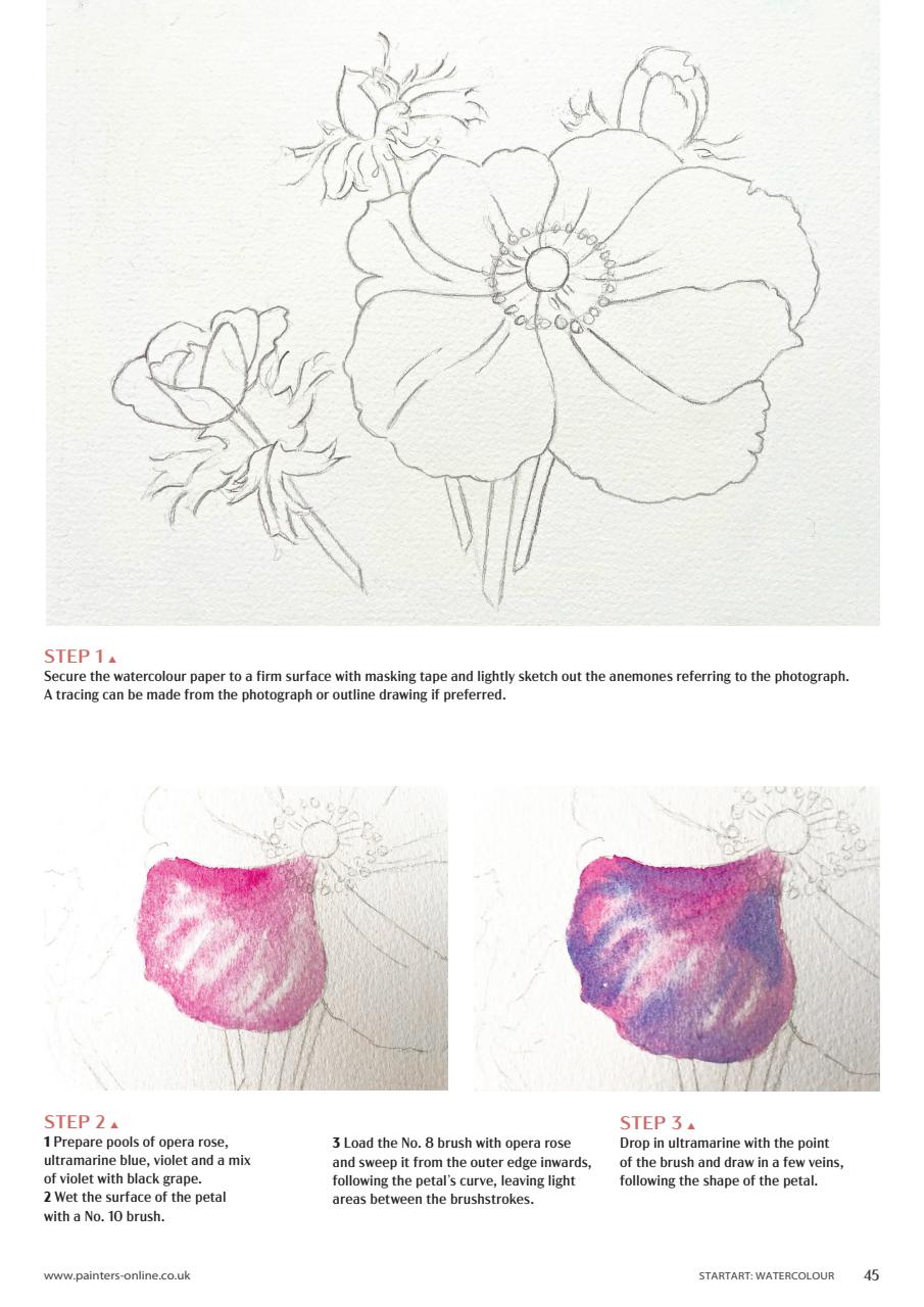 Start Art Magazine - Watercolour 2024 Back Issue