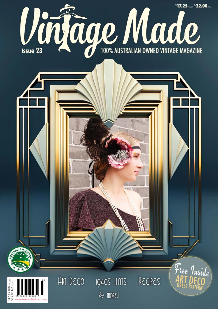 Vintage Made Magazine Subscriptions and Vintage Made Issue23 Issue