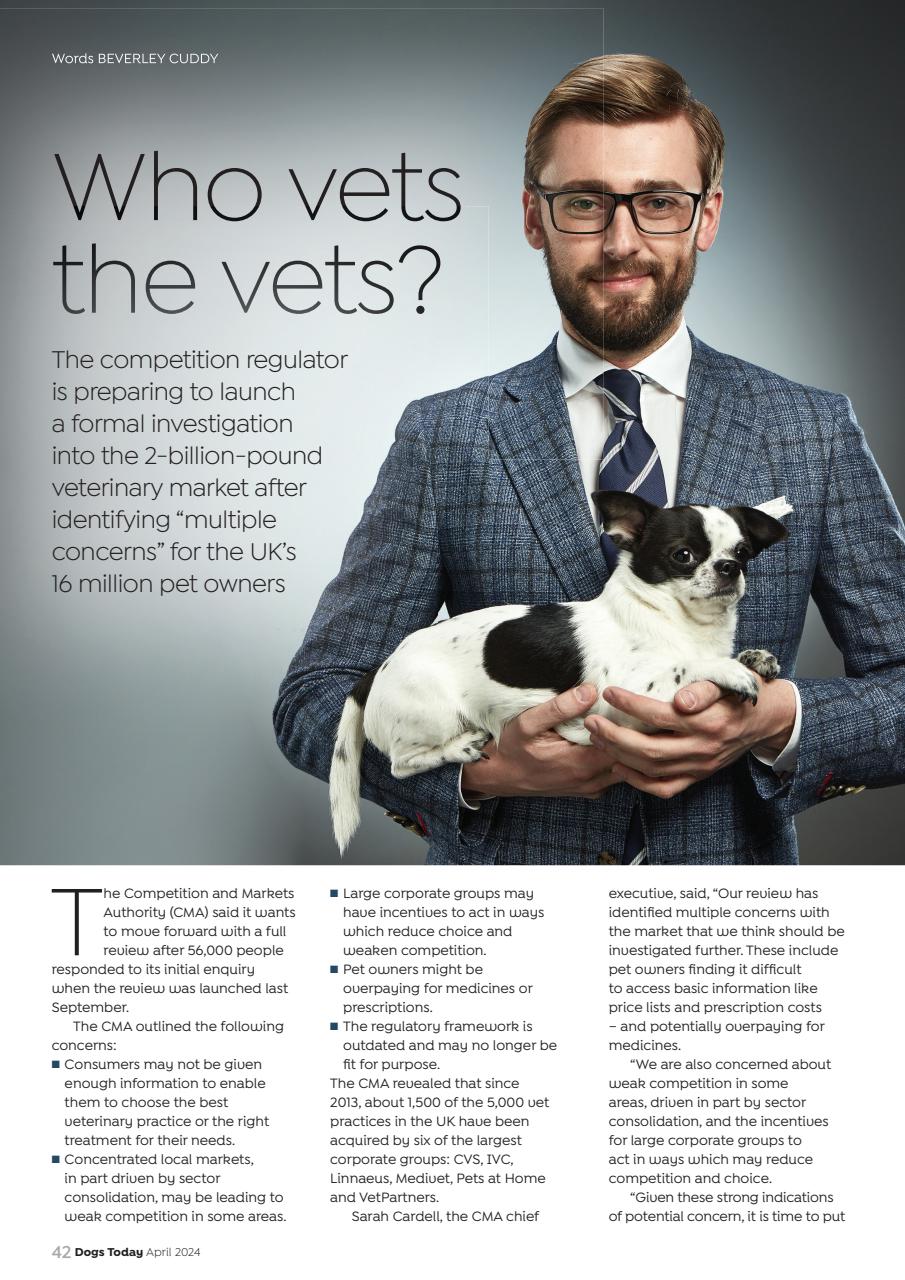 Dogs Today Magazine - April 2024 Back Issue