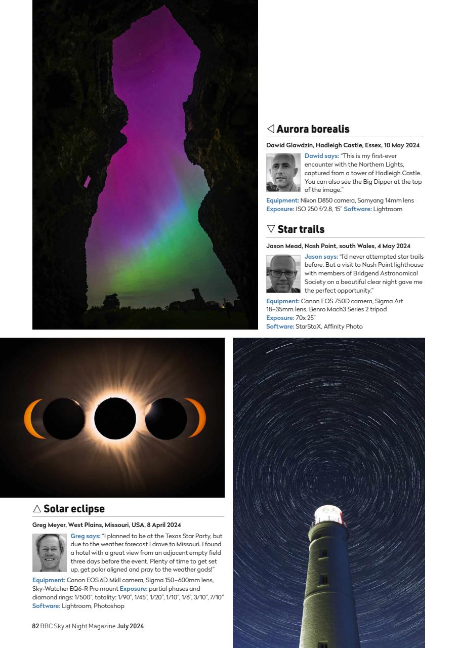 BBC Sky at Night Magazine - July 2024 Back Issue