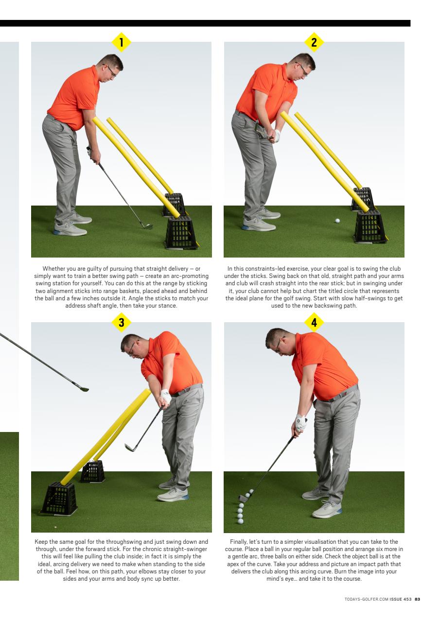 Today's Golfer Magazine Subscriptions and 453 Issue