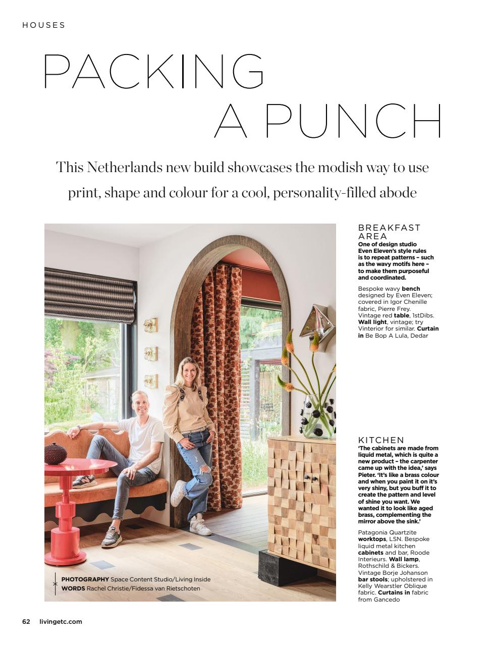 Living Etc Magazine Subscriptions and July 2024 Issue