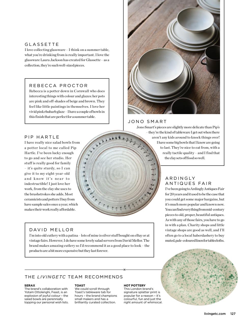 Living Etc Magazine Subscriptions and July 2024 Issue