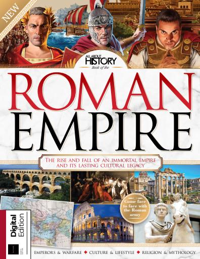 About History Bookazine - All About History Book of the Roman Empire ...